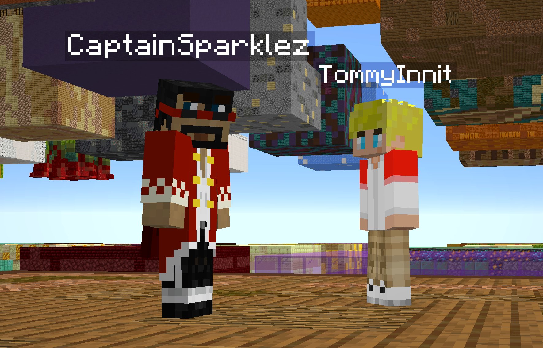 Minecraft Captainsparklez Skin
