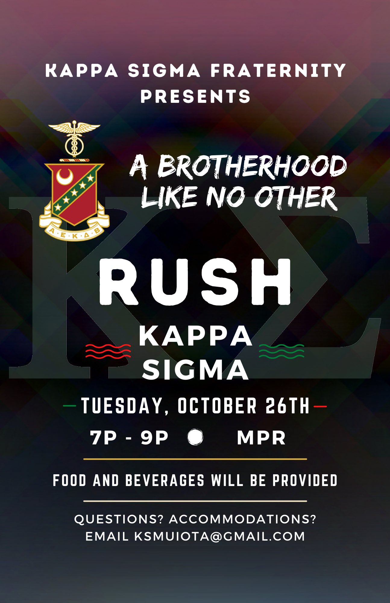 Rush Kappa Sigma