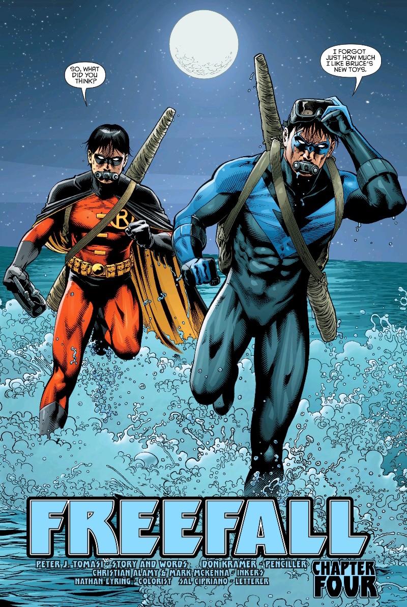 Tim Drake Nightwing