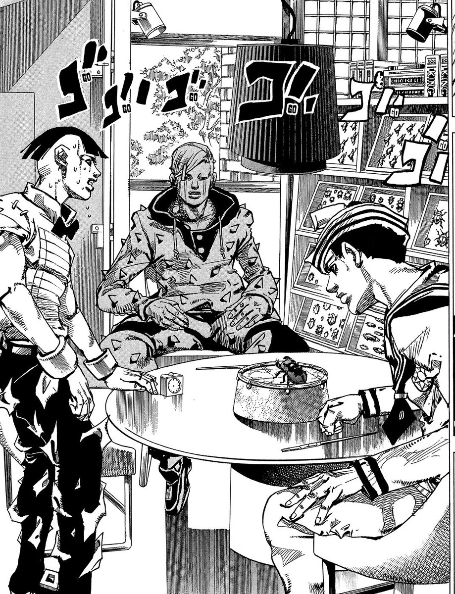 「October 18, 2014, Jojolion Manga Chapter 36 "Every Day Is a」JoJoの漫画