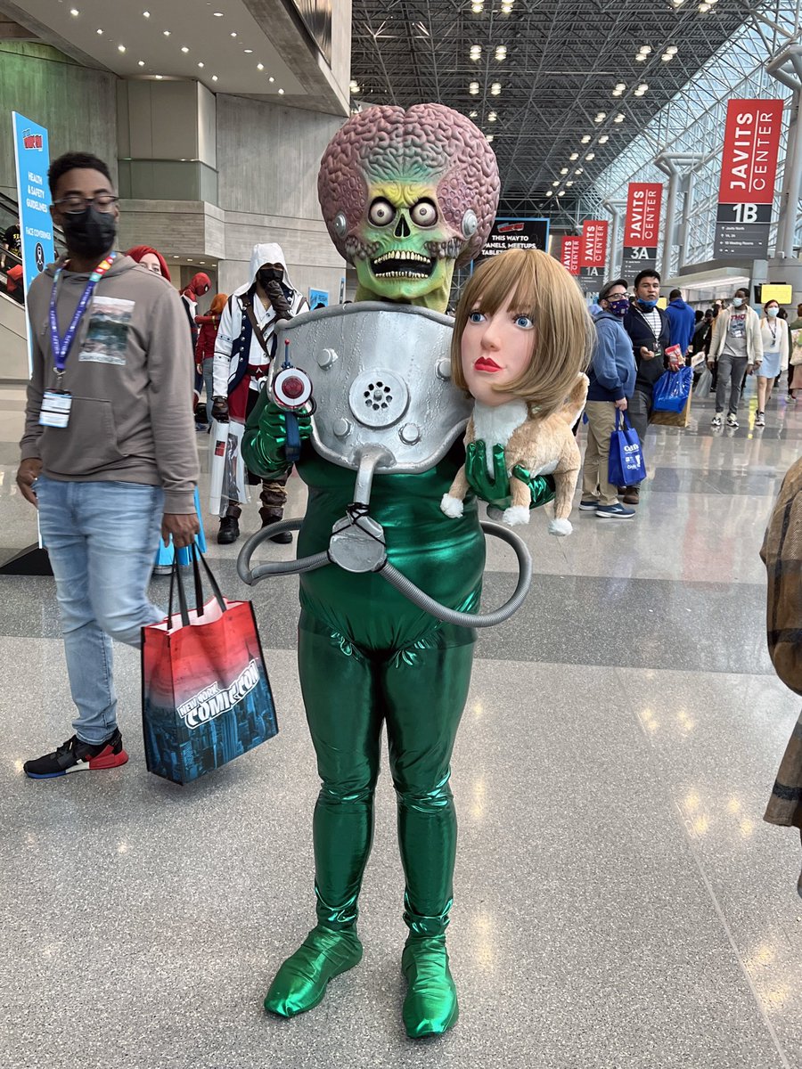 Attack From Mars Cosplay