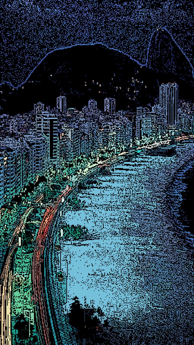 Top 8 Bit City Pixel Art 8 Bit Urban City Street View Created On
