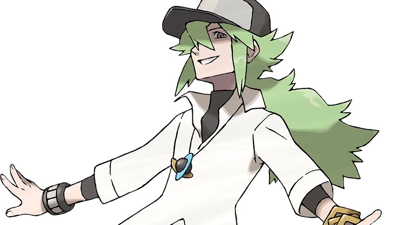 ポケモン「N is one of the BEST characters in Pokem」|Touya! ★のイラスト
