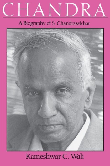 Indian-American astrophysicist and Nobel laureate Subrahmanyan ...