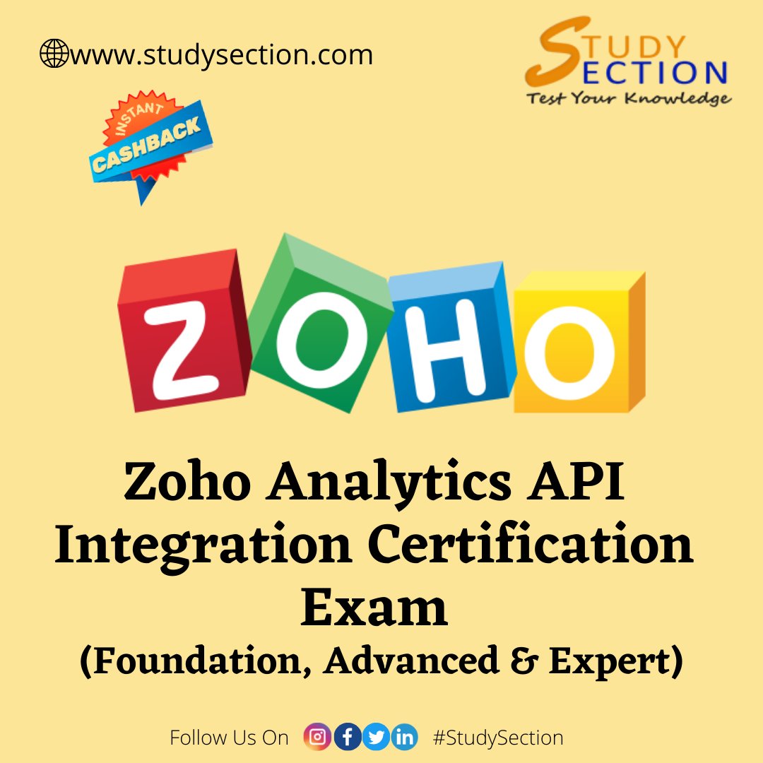 Studysection Certification Services Marketing Certification Exam