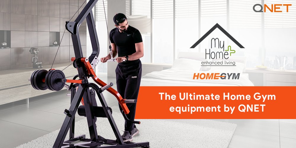 QNET India Official on Twitter: "Get fit during this pandemic with QNET’s ultimate home gym ...