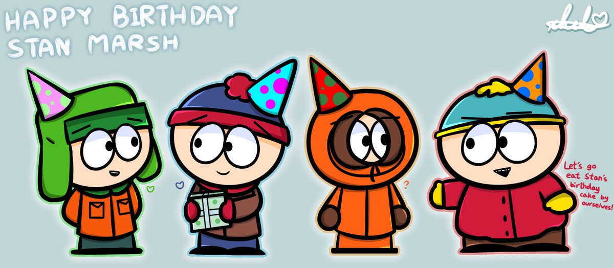 Happy Birthday South Park