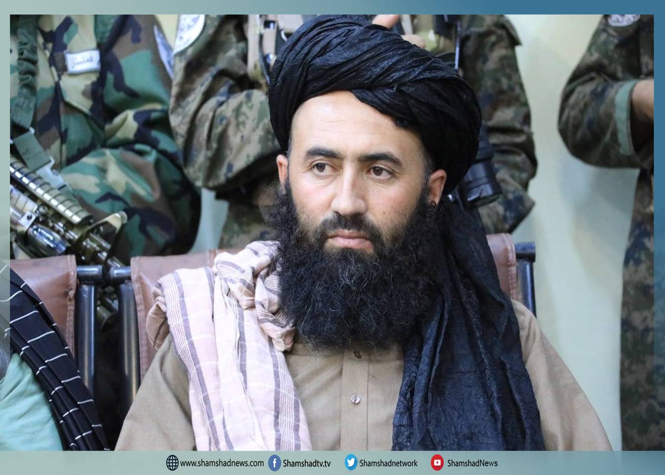 Shamshadnews On Twitter د هرات ولایت چارواکي مولوي محمد ظریف مظفر د