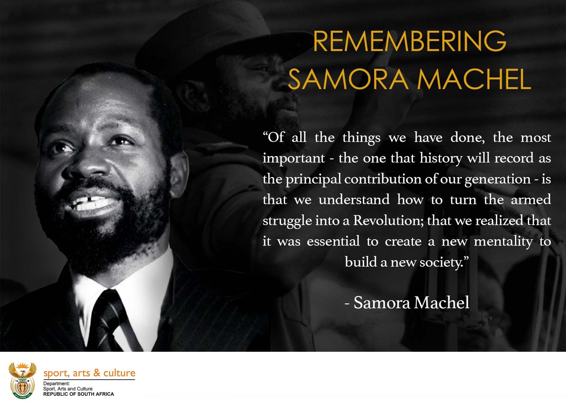 Samora Machel Quotes