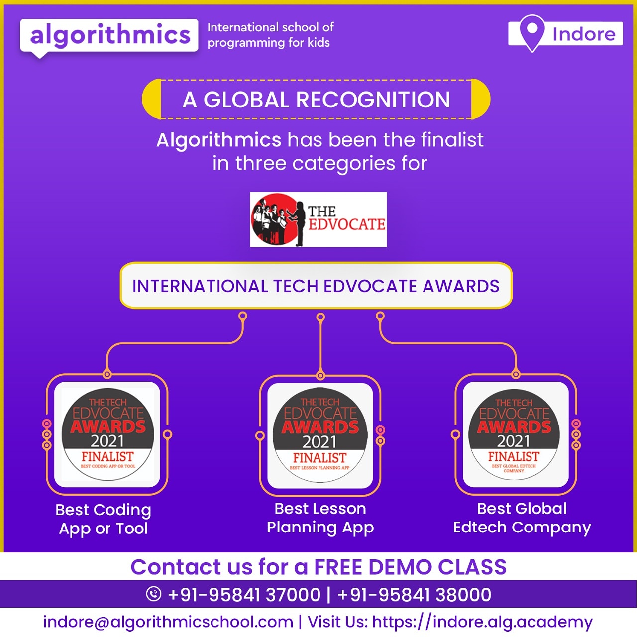 Algorithmics Indore (@algorithmicsind) / Twitter