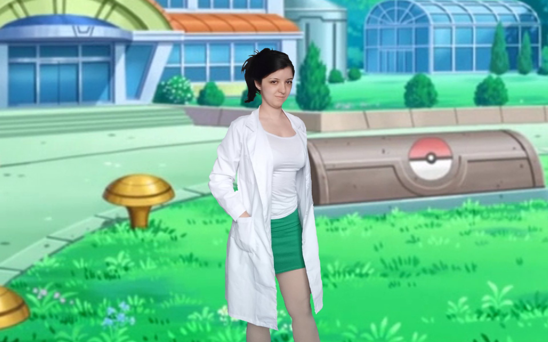 Professor Juniper Cosplay