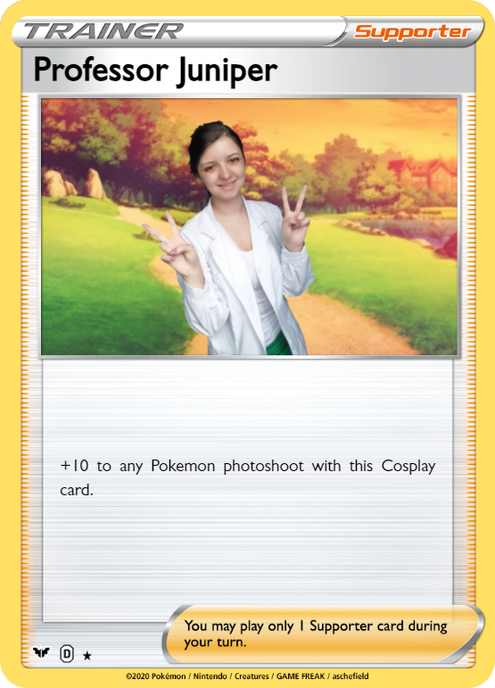 Professor Juniper Cosplay