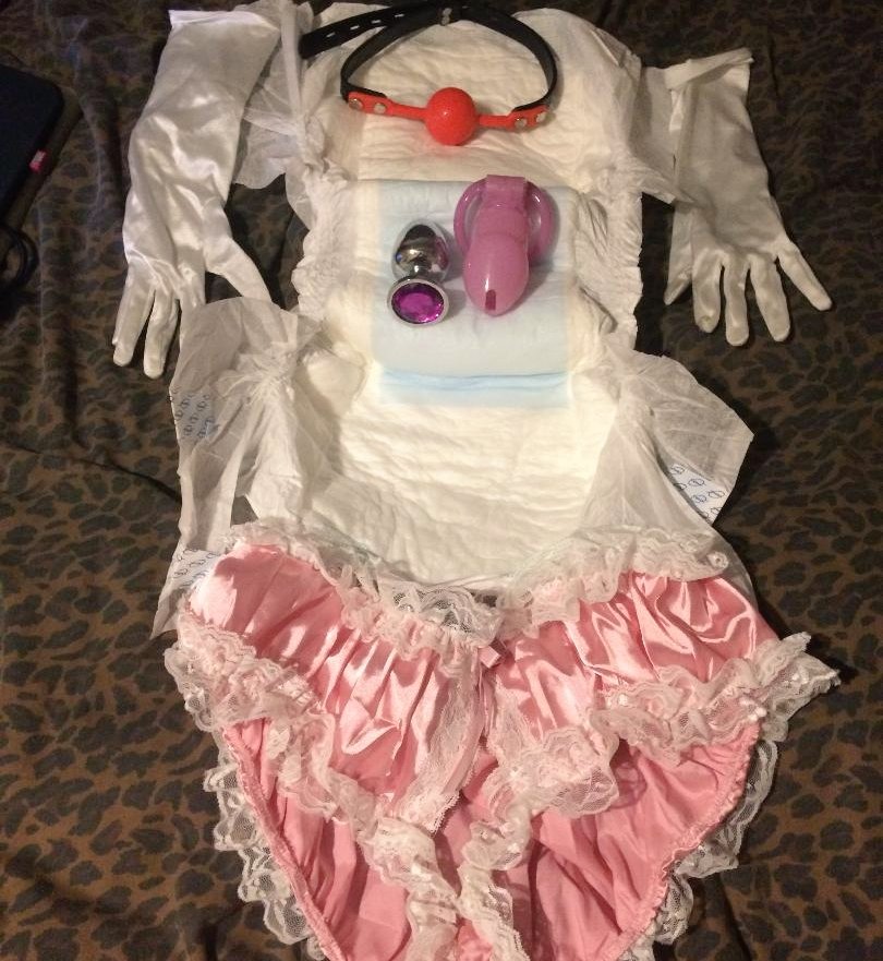 Diapergirlcindy On Twitter Official Diaper Sissy Work Uniform™ 2580