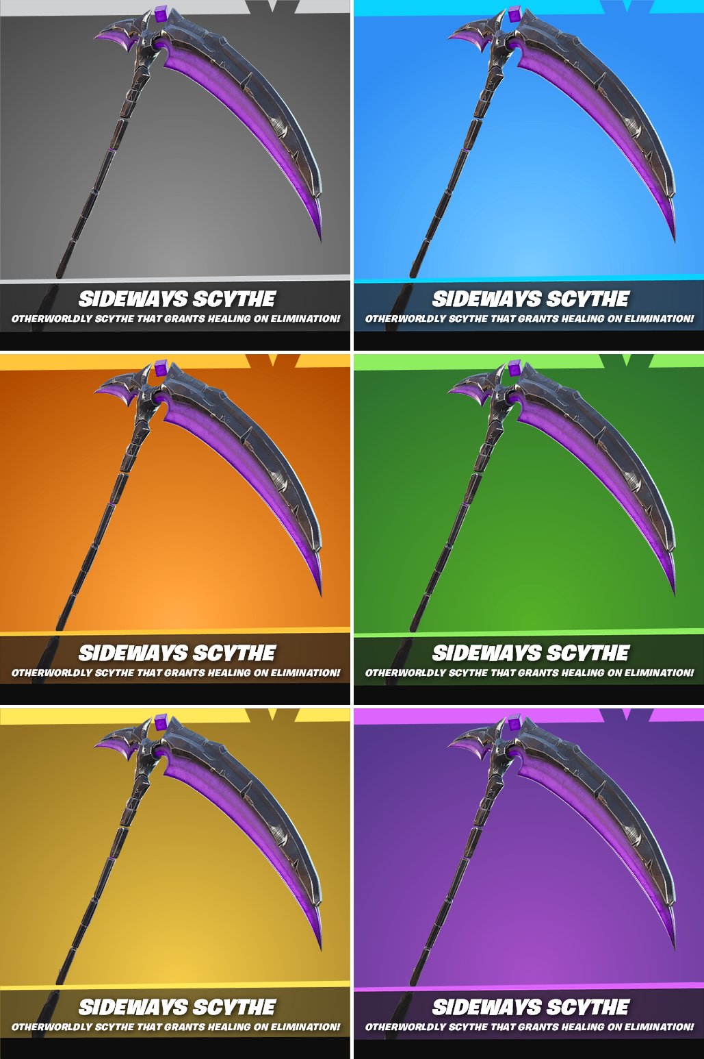 Scythe Weapon