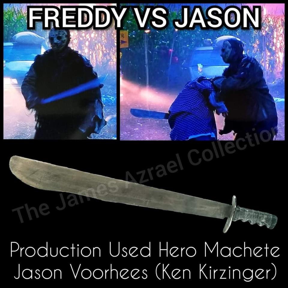 Jason X Machete Replica