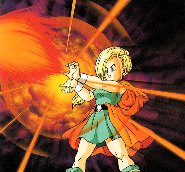 Today's mage of the day is Bianca Whitaker from Dragon Quest V!