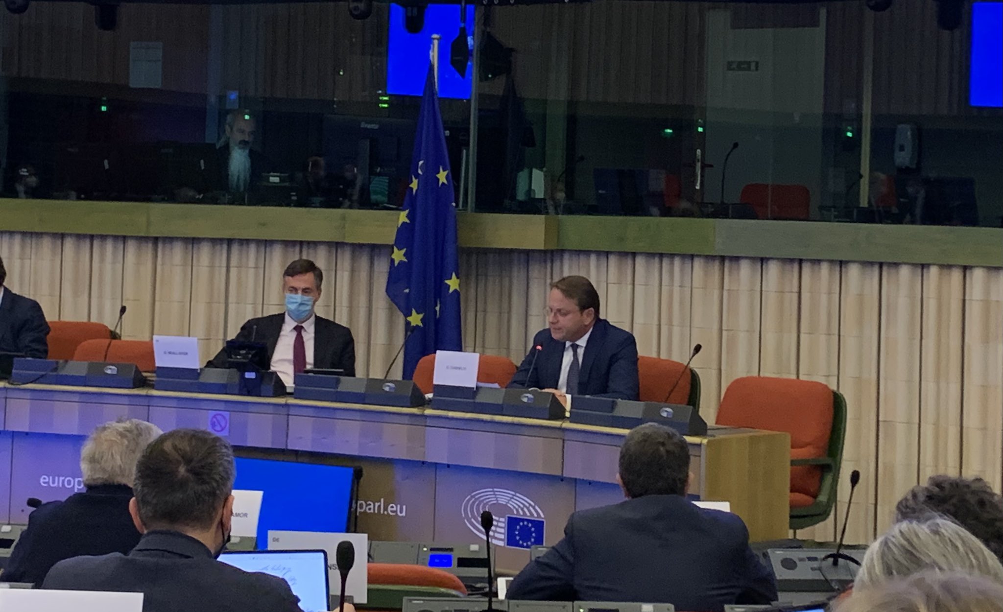 Oliver Varhelyi on Twitter: "At @EP_ForeignAff presenting 2021 #EUenlargement package: # ...
