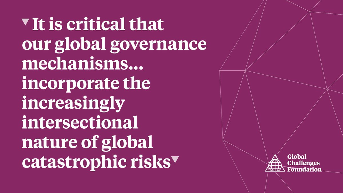 Challenges Foundation | Global challenges require global cooperation