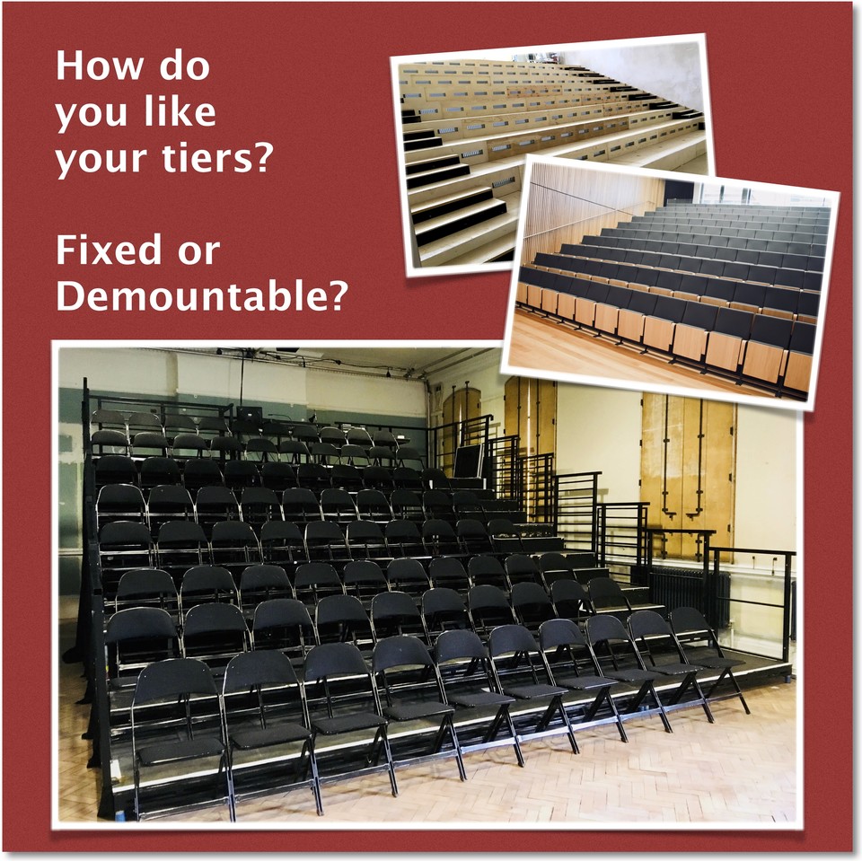 Modular Staging and Bespoke Stage Design From Stage Solutions