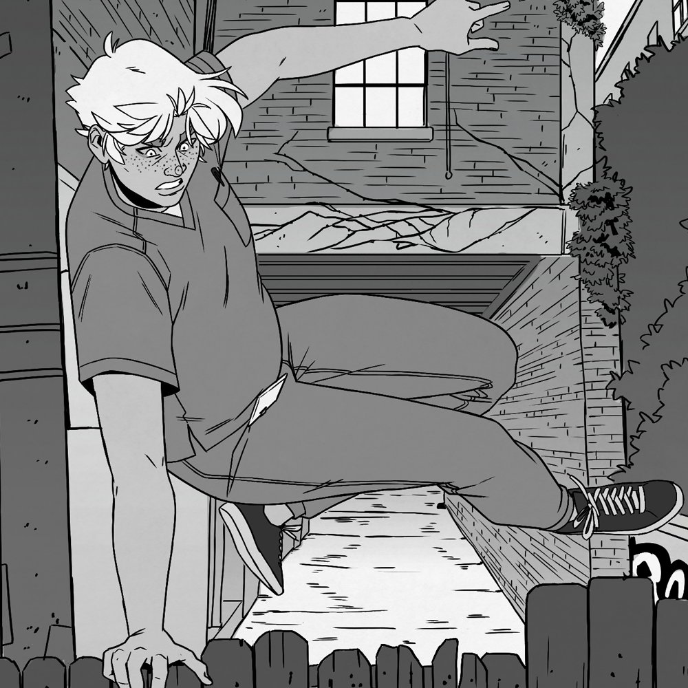 「enjoy lies within, but wanna see more? we're having a cool m」laceyの漫画