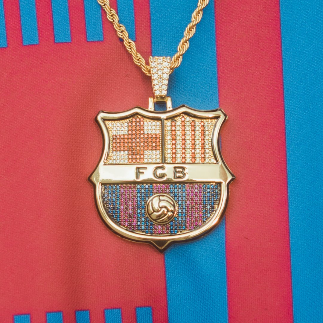 Fc Barcelona Necklace