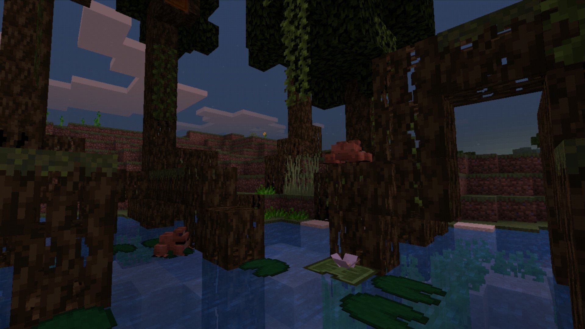 Swamp Biome Minecraft