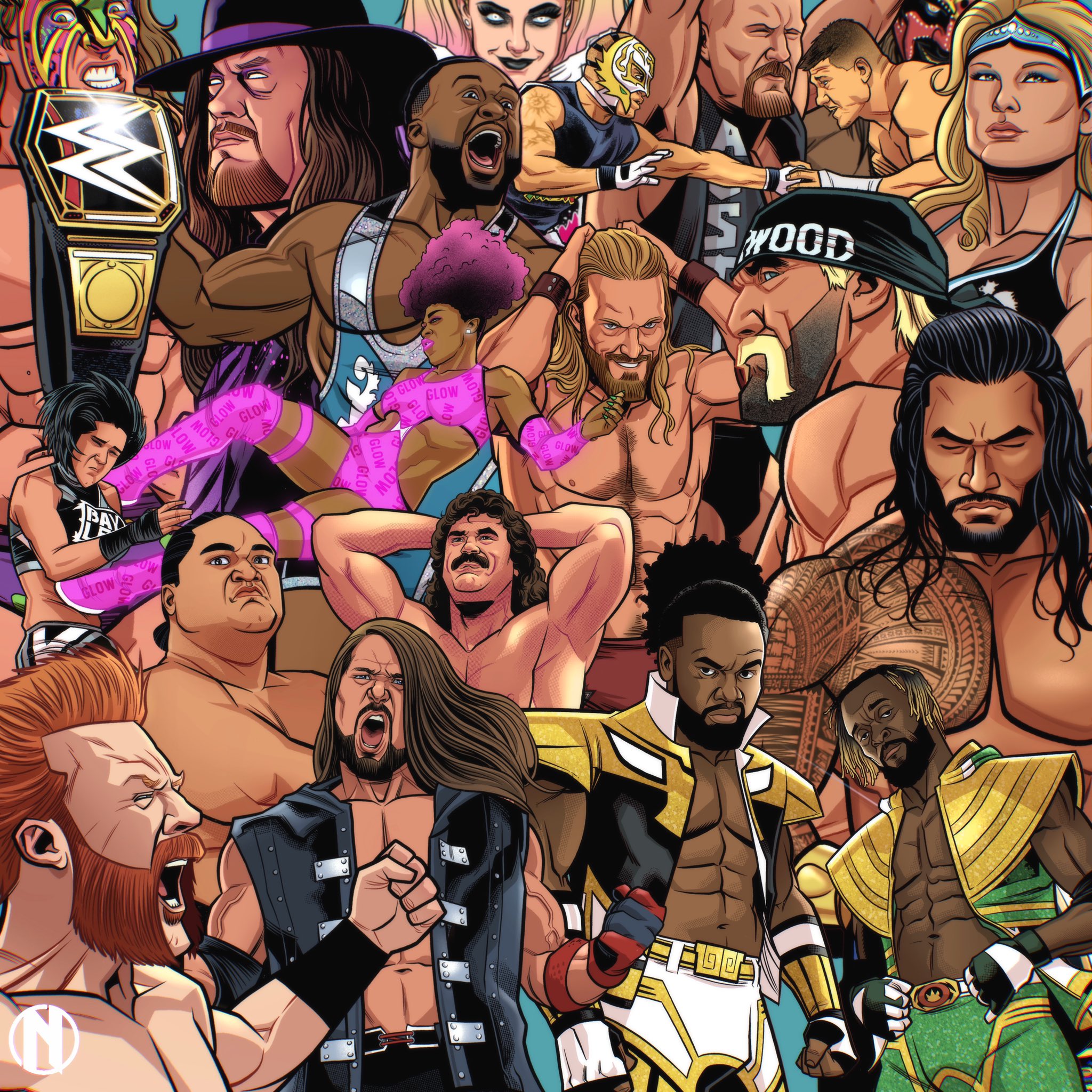 How To Draw Wwe Cartoons