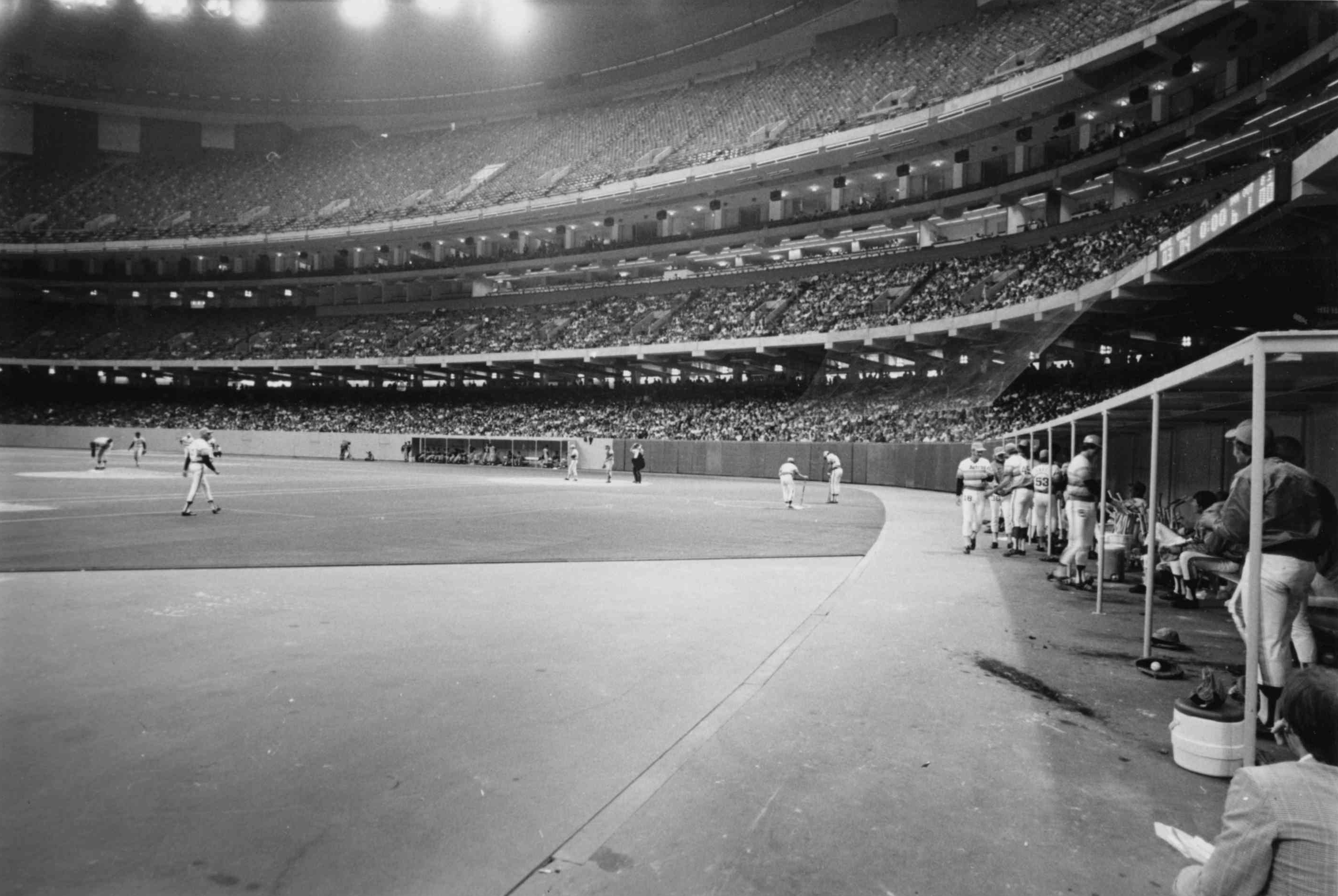 Old Ballparks on Twitter: "MLB was being courted for a relocating or expansion team. Ended up ...