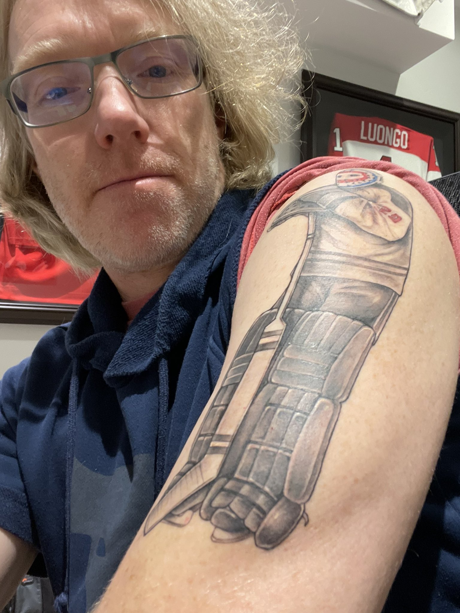 Bionic Shoulder Tattoo