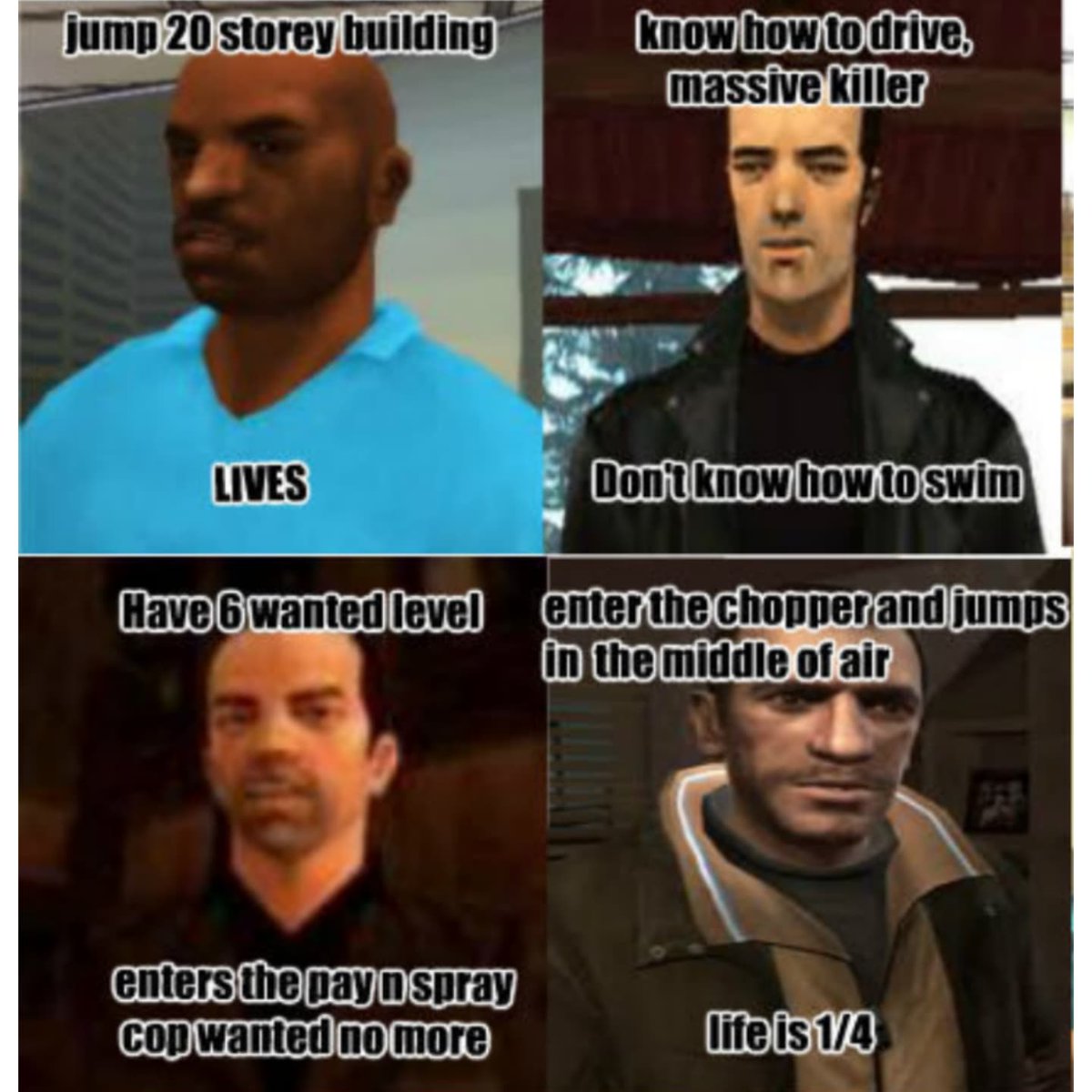 Gta 4 Memes