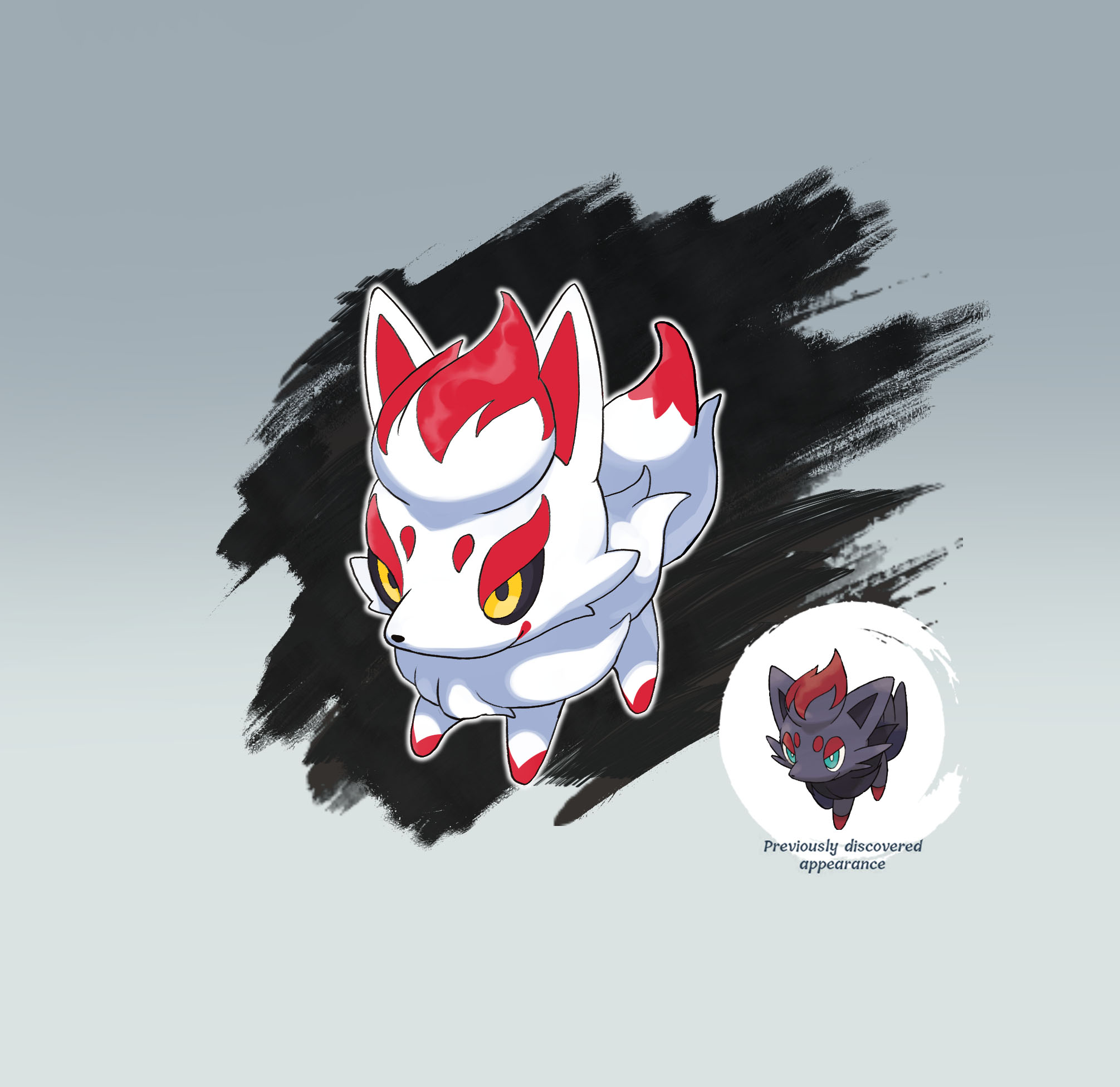 Cute Zorua Wallpaper