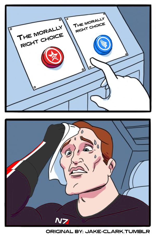 Mass Effect On Twitter Never Forget Whatever Choices You Made In Mass Effect Were The Right