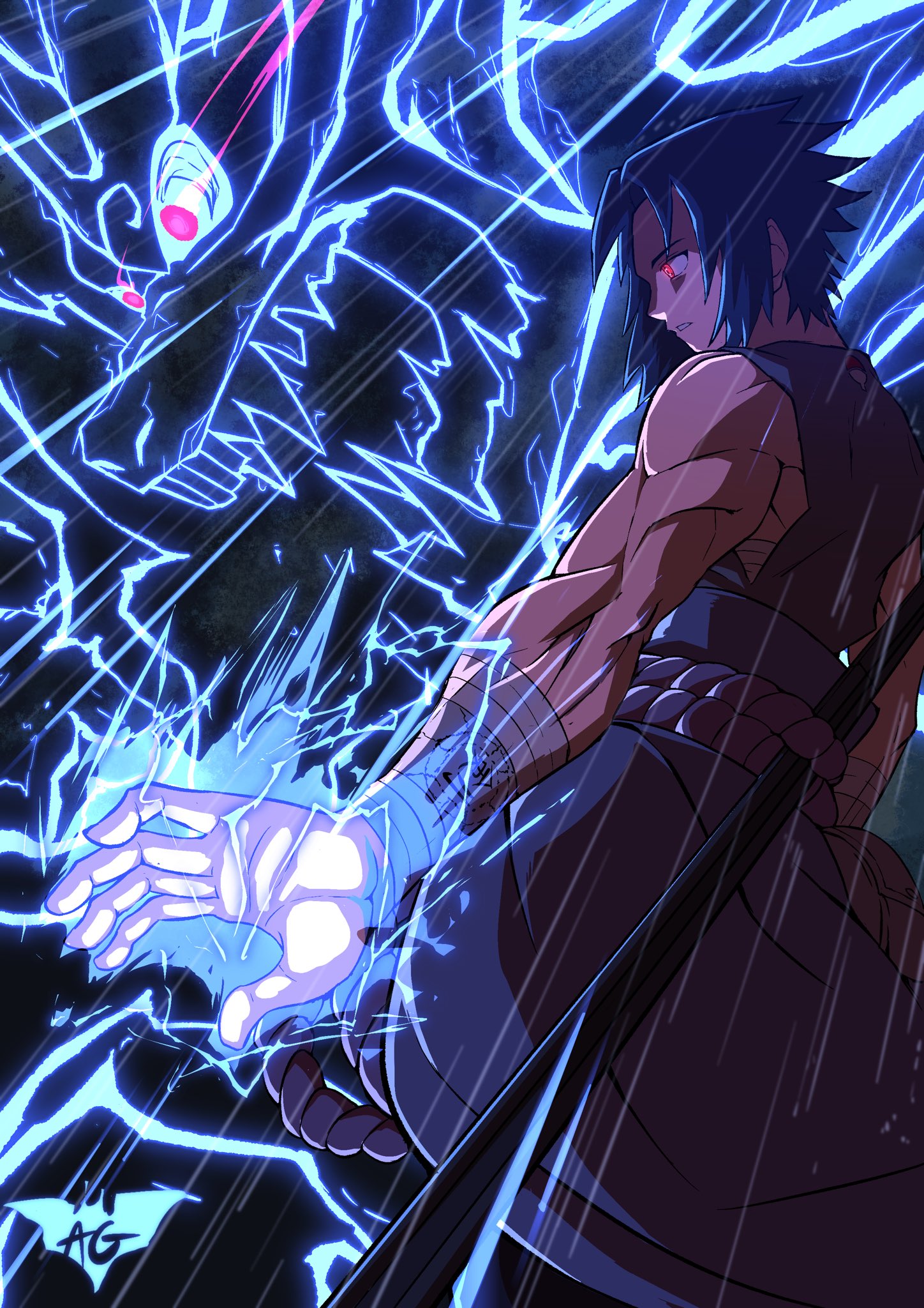 Kirin Sasuke Wallpaper