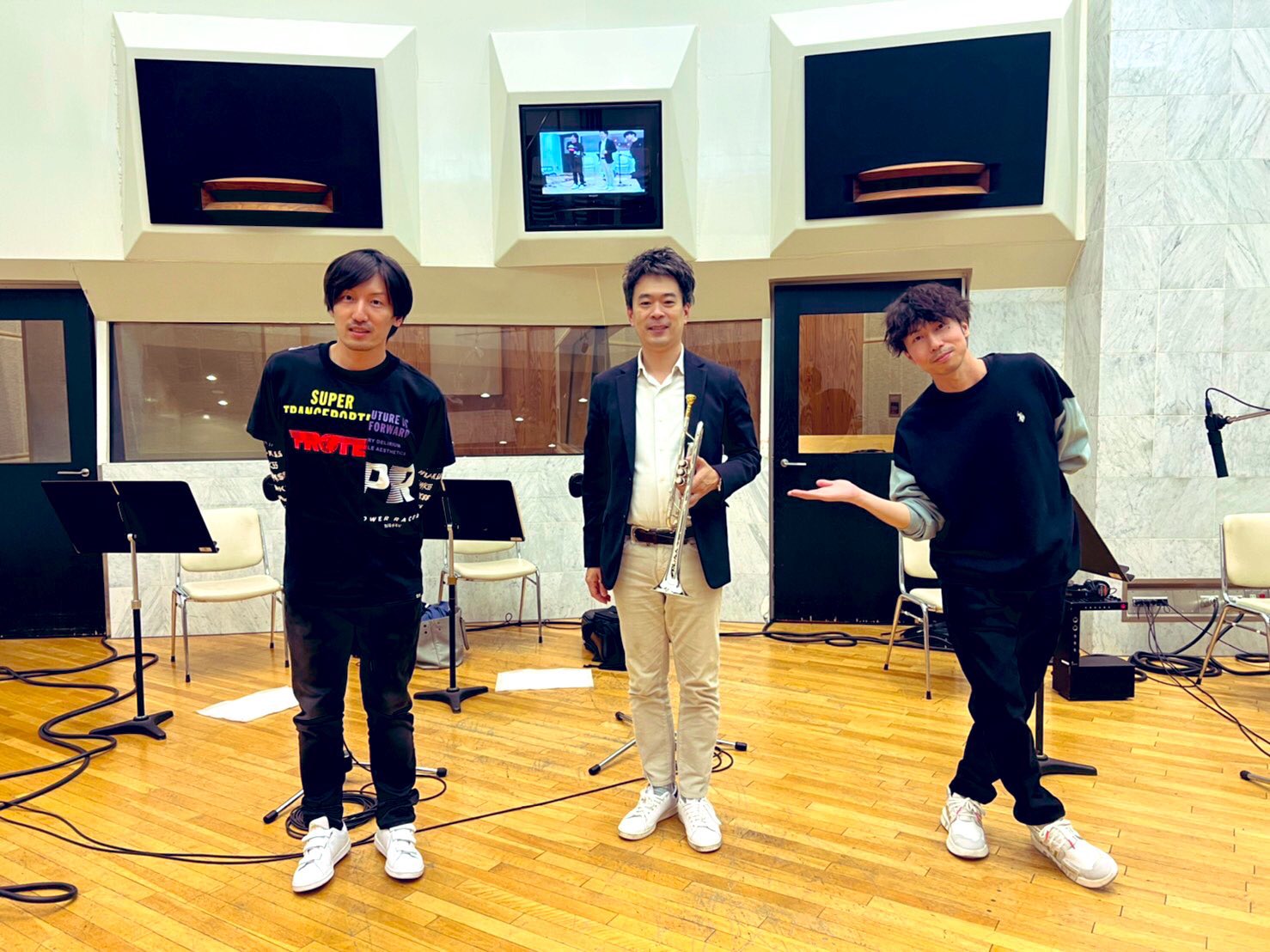 Attack on Titan Wiki on Twitter: "Kohta Yamamoto and Hiroyuki Sawano are currently recording ...