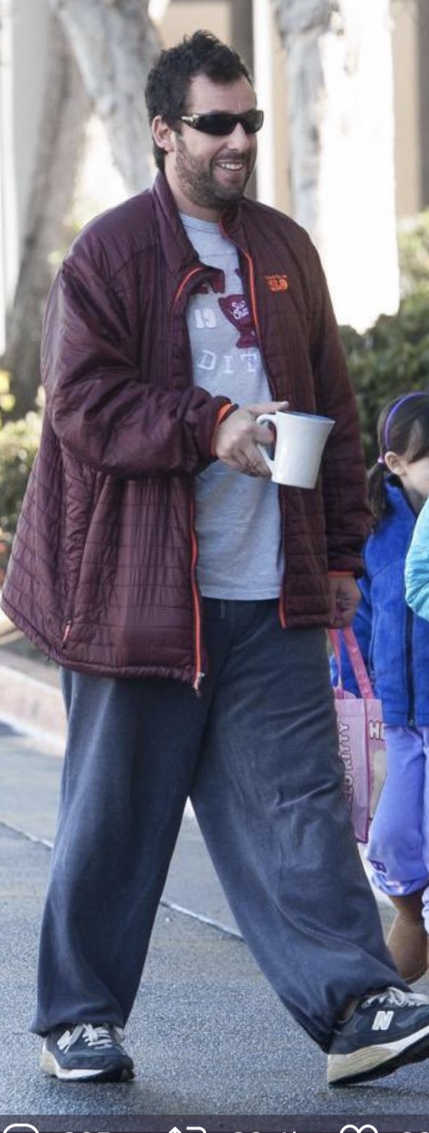 Adam Sandler Homeless Guy