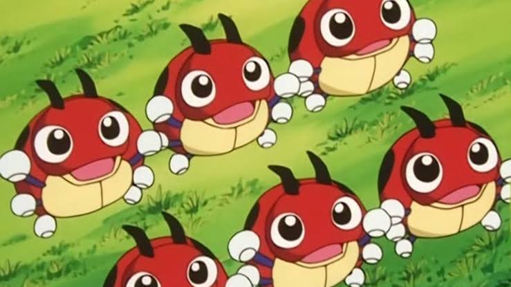 「cute bug type pokemon 🥺 」|Touya! ★のイラスト