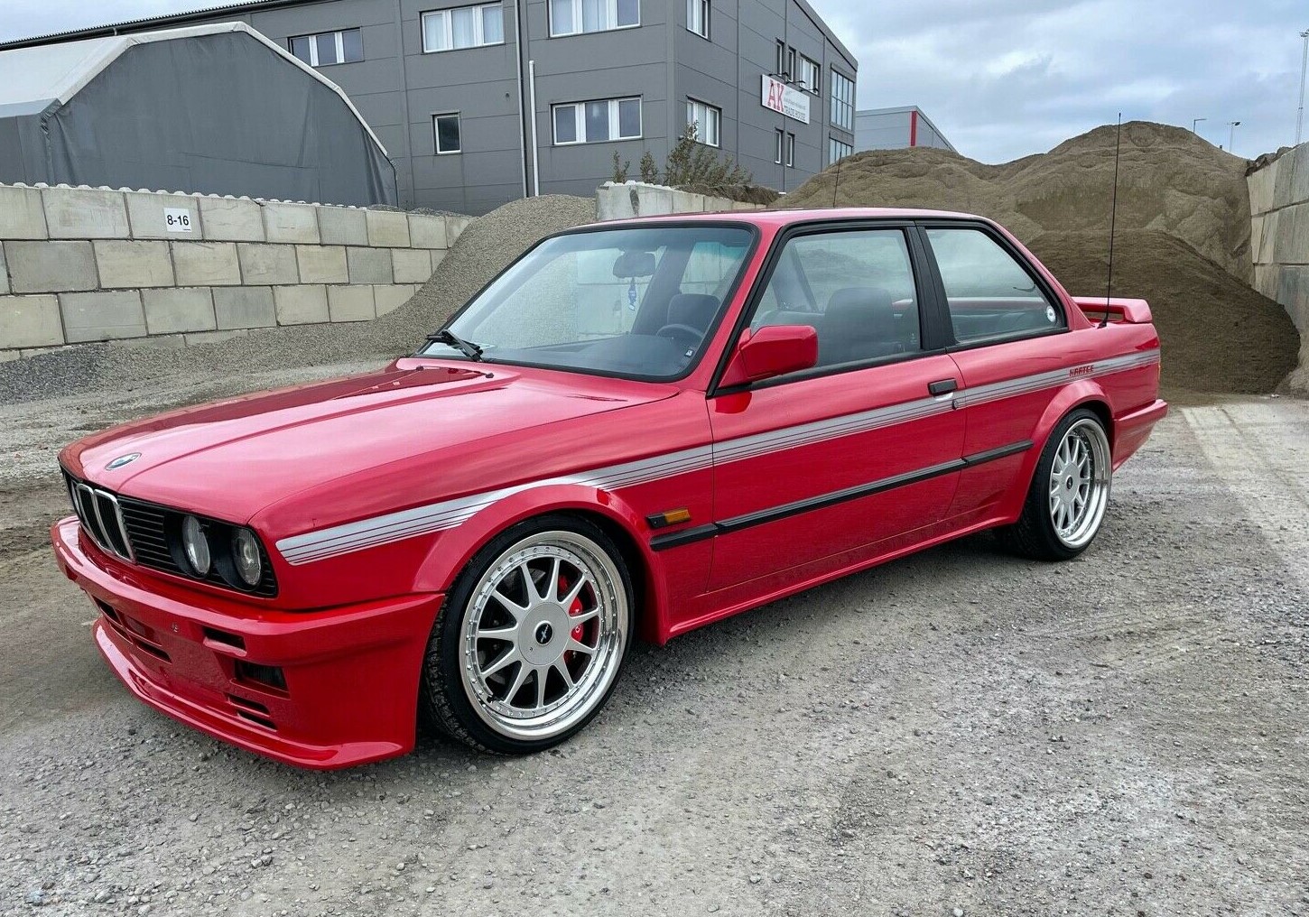 Bmw E30 Hartge