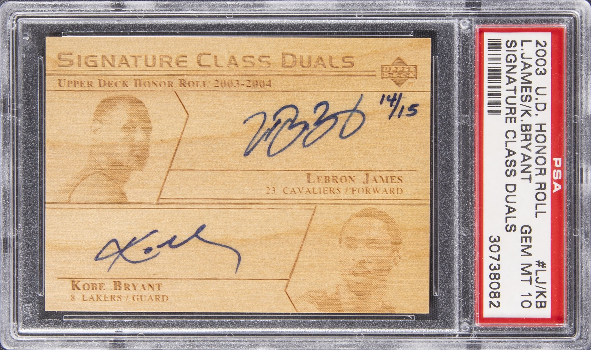 Lebron James Autograph On Paper