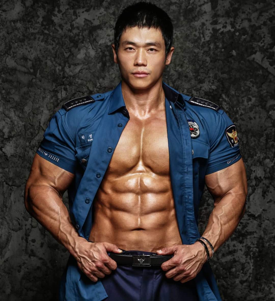 Korean Hot Hunk On Twitter Real Korean Police Part 11