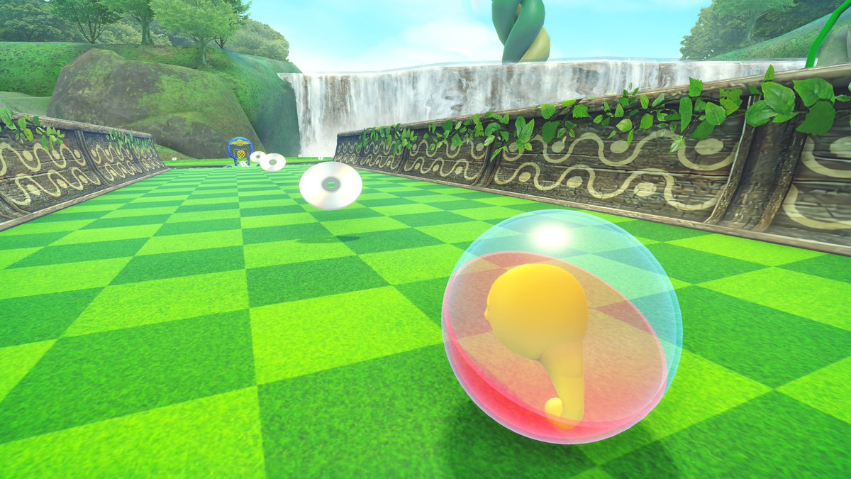 Suezo de Monster Rancher está disponível via DLC para Super Monkey Ball ...