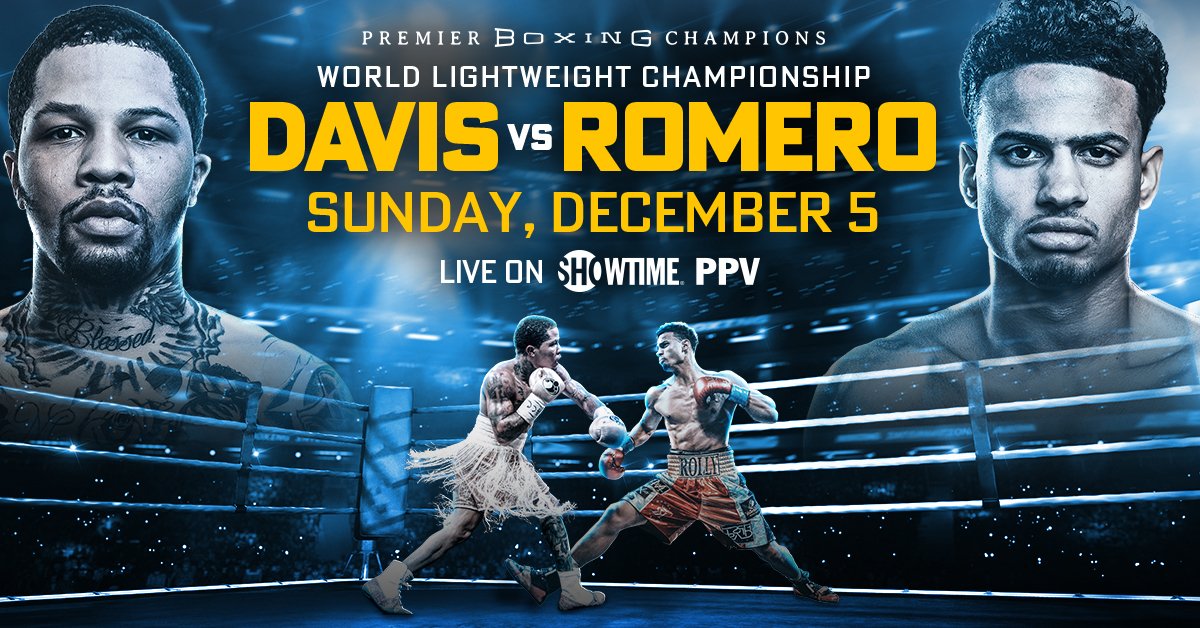 Boxing Lightweight Championship