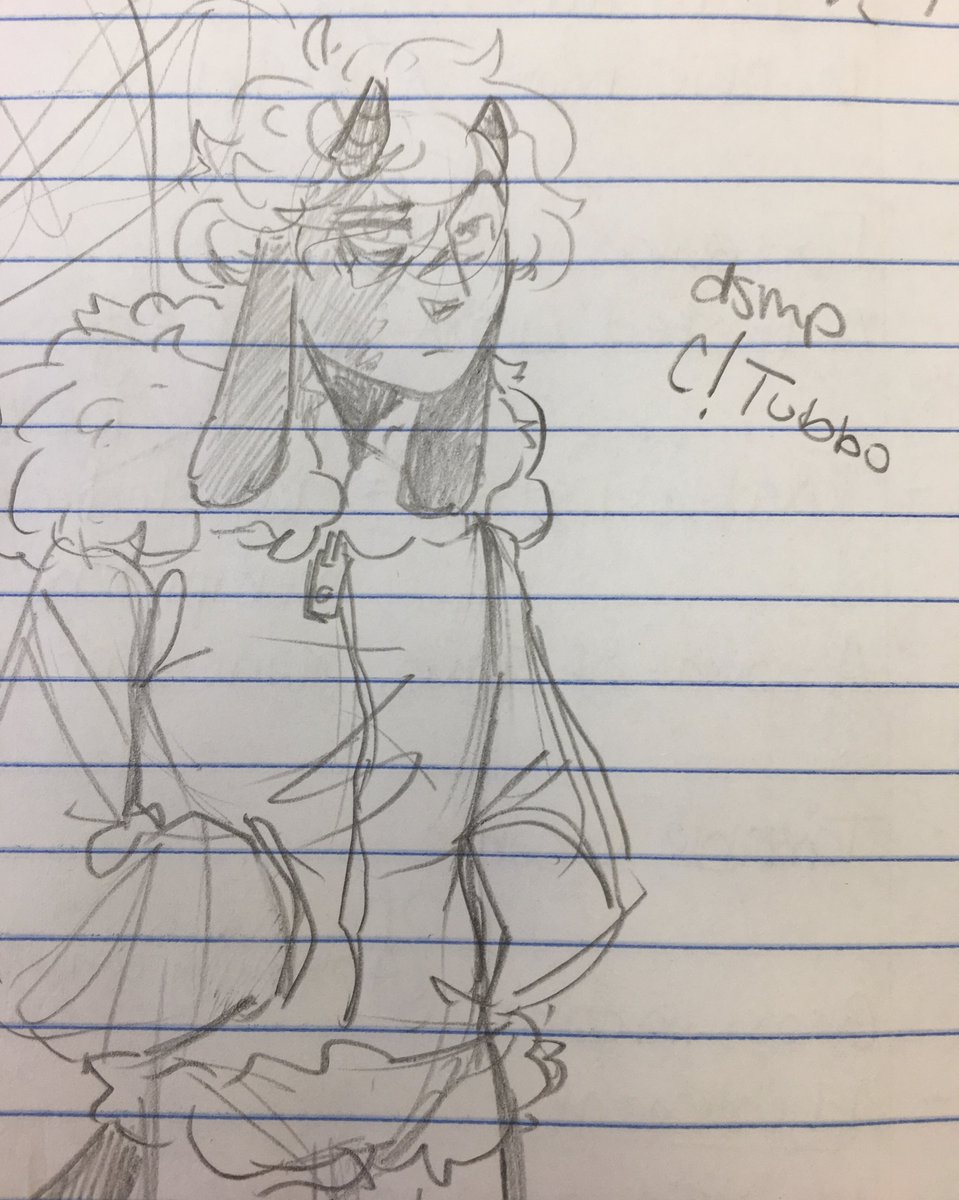 「When I'm bored I make new c!gnf designs… oh no 」★ GH0ST ★の漫画