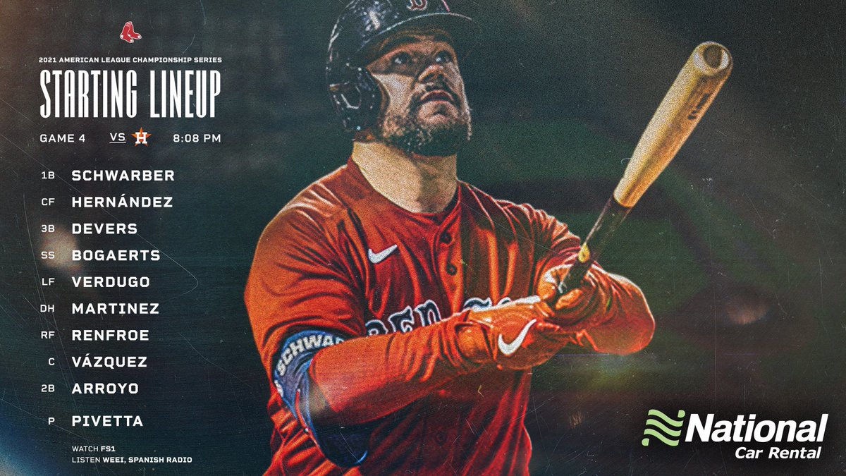 [LIVE] (MLB) HOU @ BOS 2021美聯冠軍系列戰 G4 - Baseball板 - Disp BBS