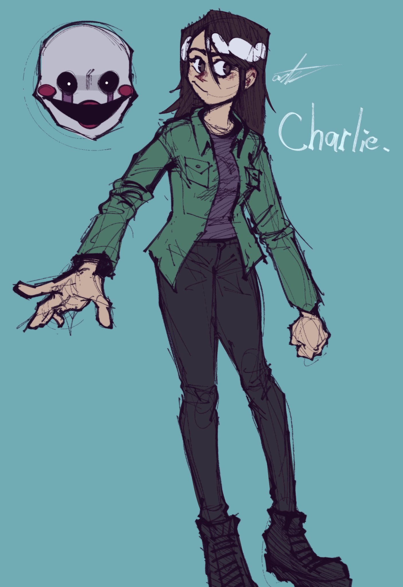 Creepypasta Sally And Charlie