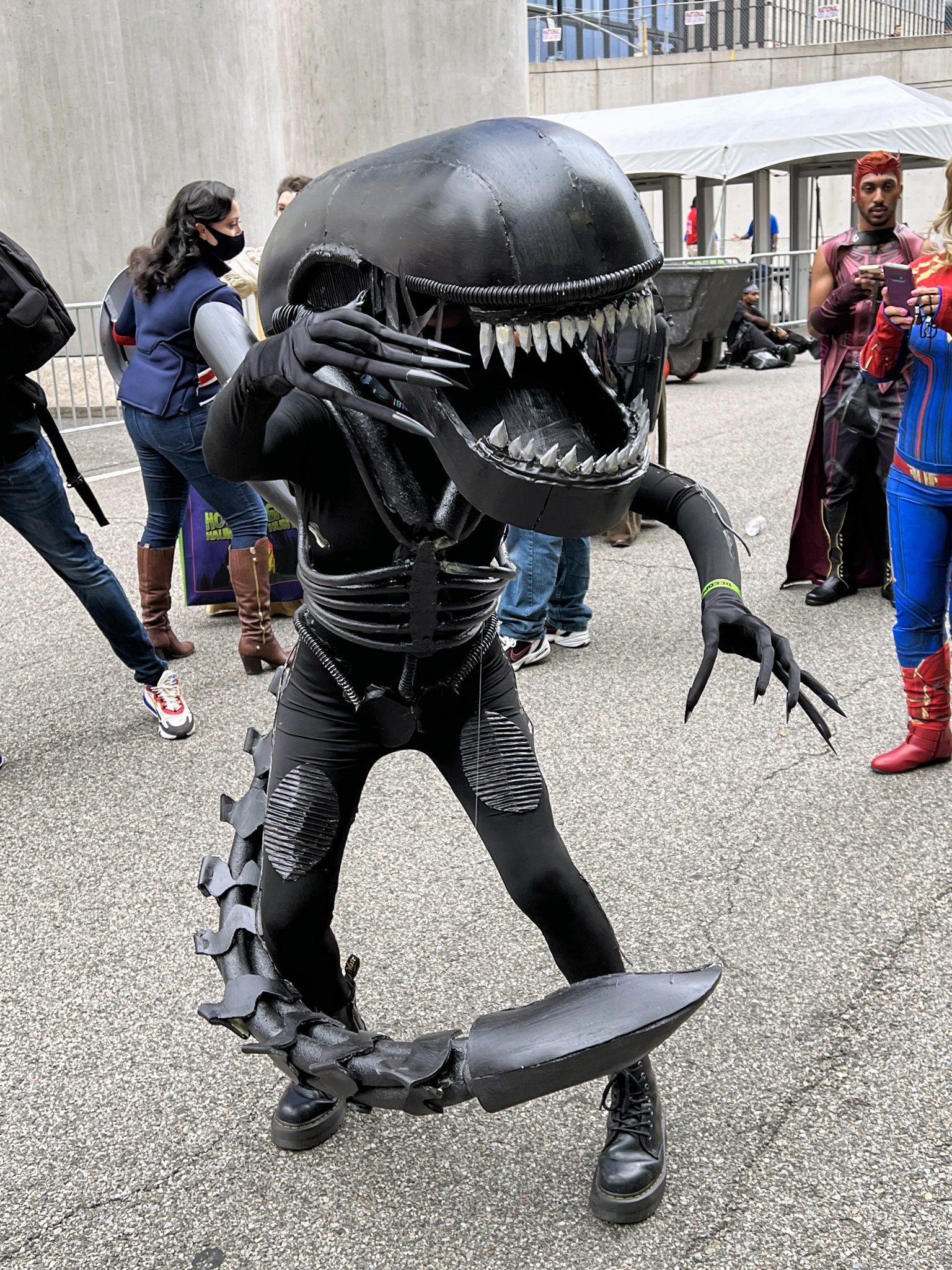 Alien Xenomorph Costume
