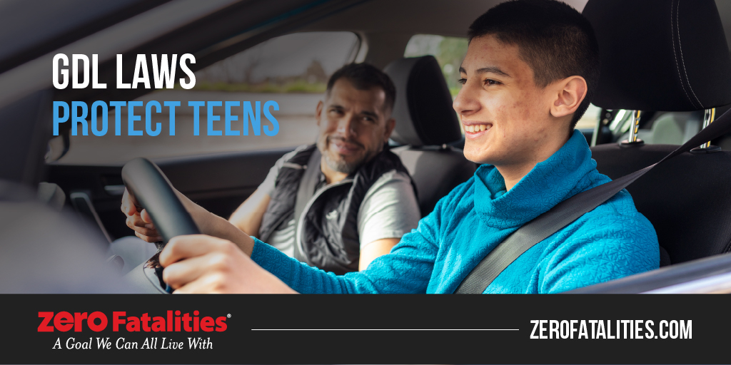 Zero Fatalities on Twitter: "You can cut your teen’s crash risk in half. Parent involvement and ...