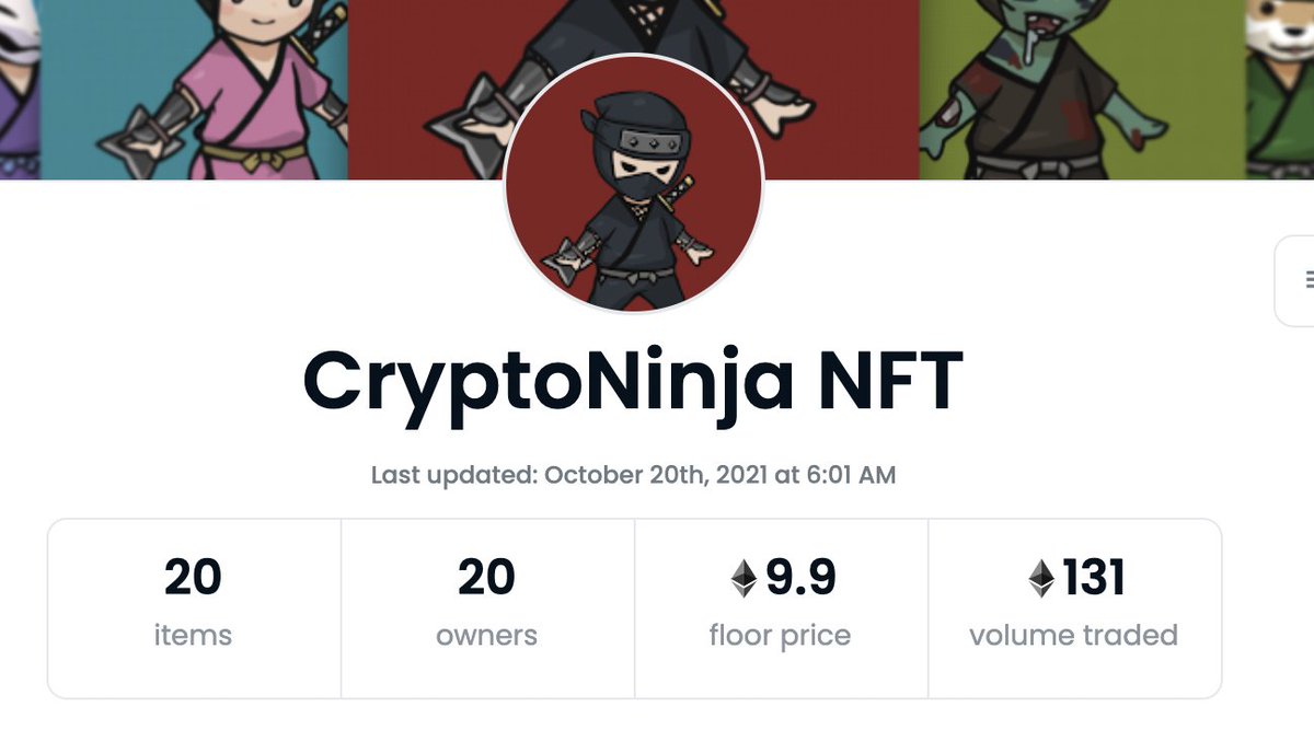 CryptoNinja (@CryptoNinja_NFT) | Twitter