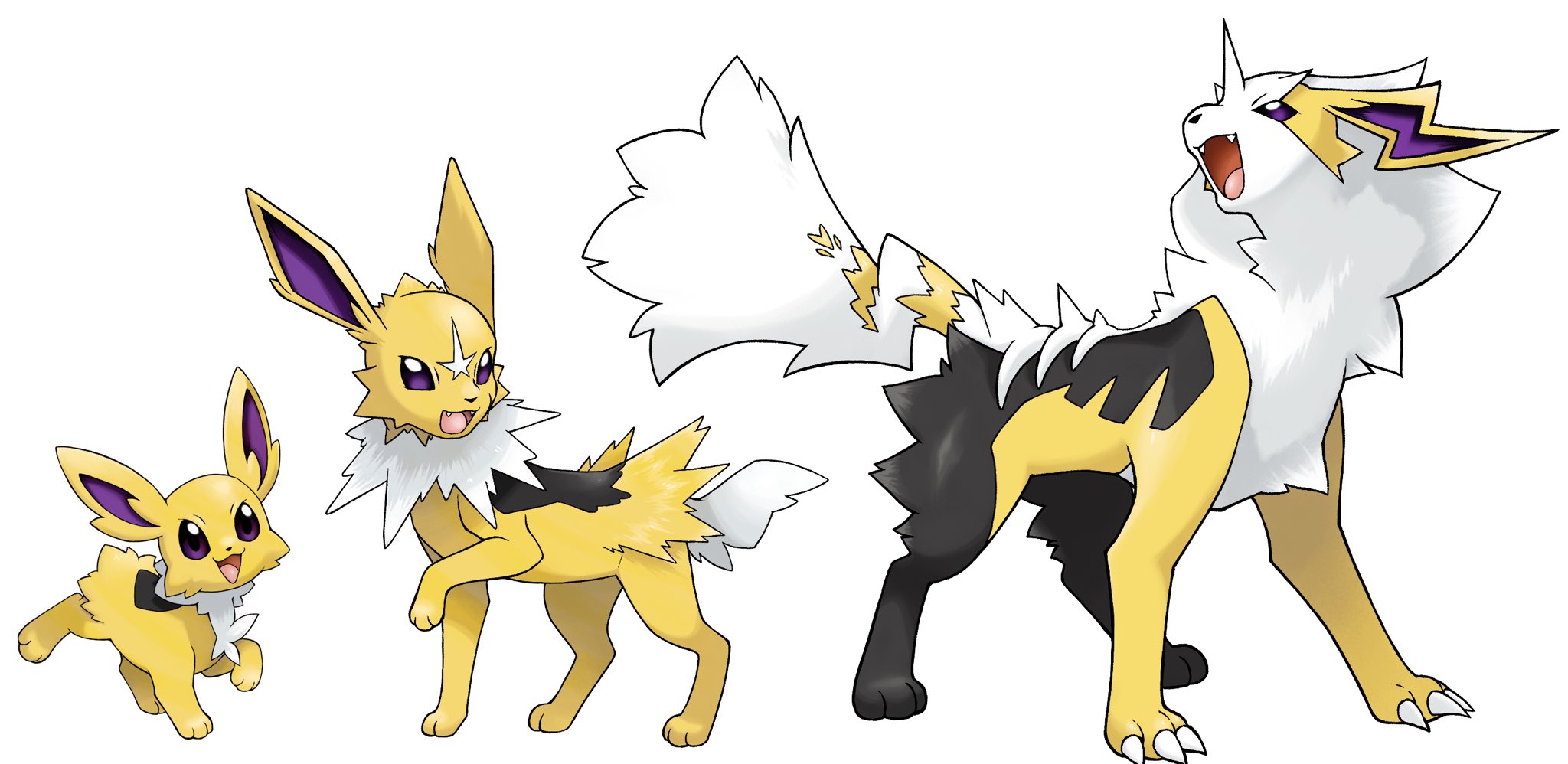 Shiny Jolteon Pokemon X