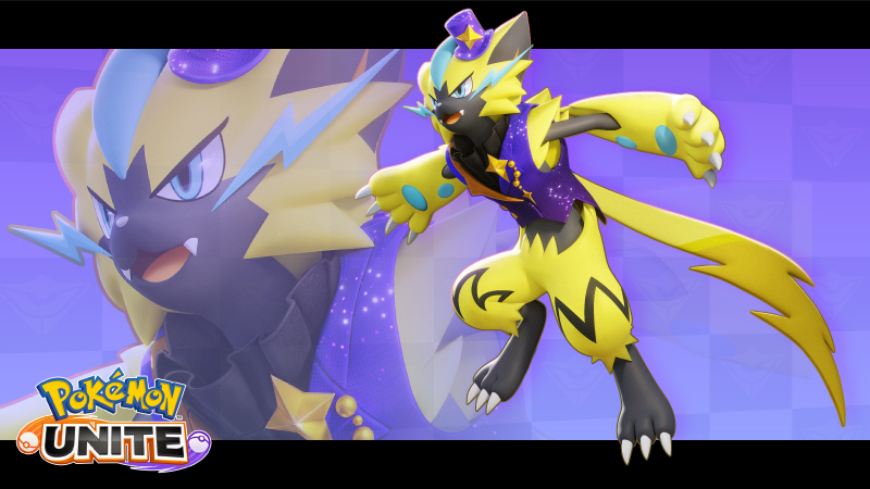 Pokémon UNITE on Twitter: "The Space Style Holowear for Zeraora has arrived in #PokemonUNITE ...