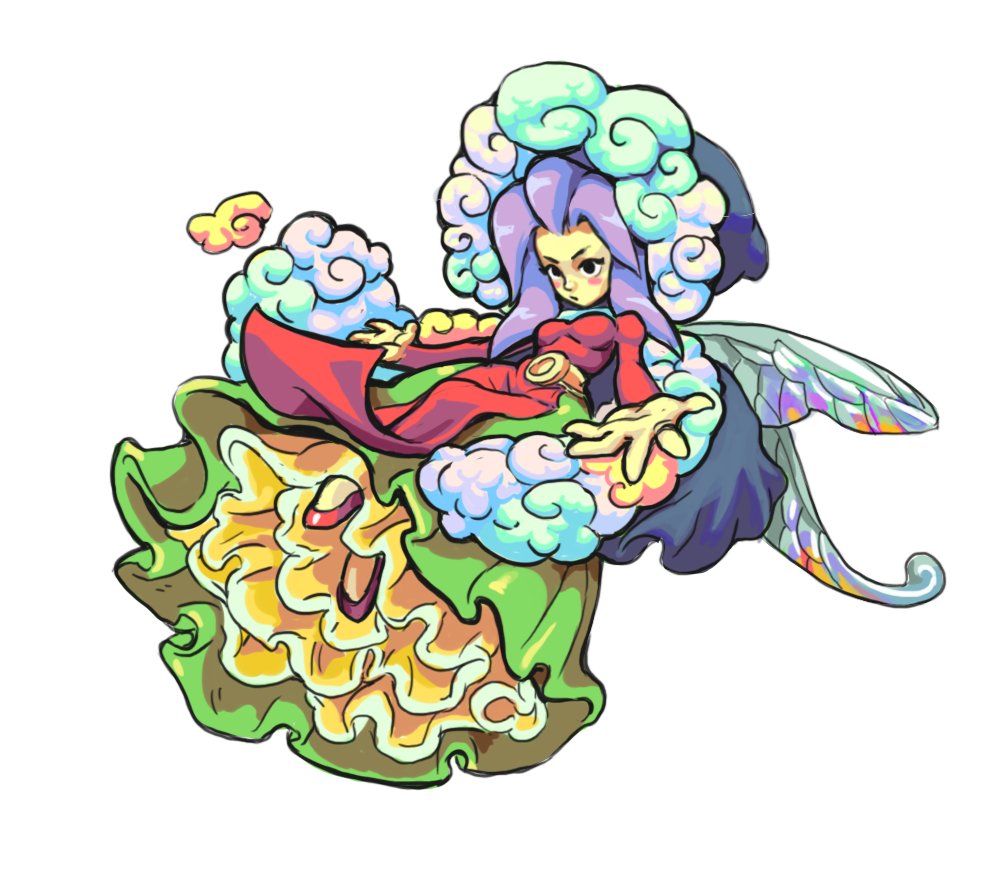 「My full body drawings of Faery Archon &a」|Mank!のイラスト